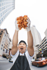 About Me - Chef Chris Cho