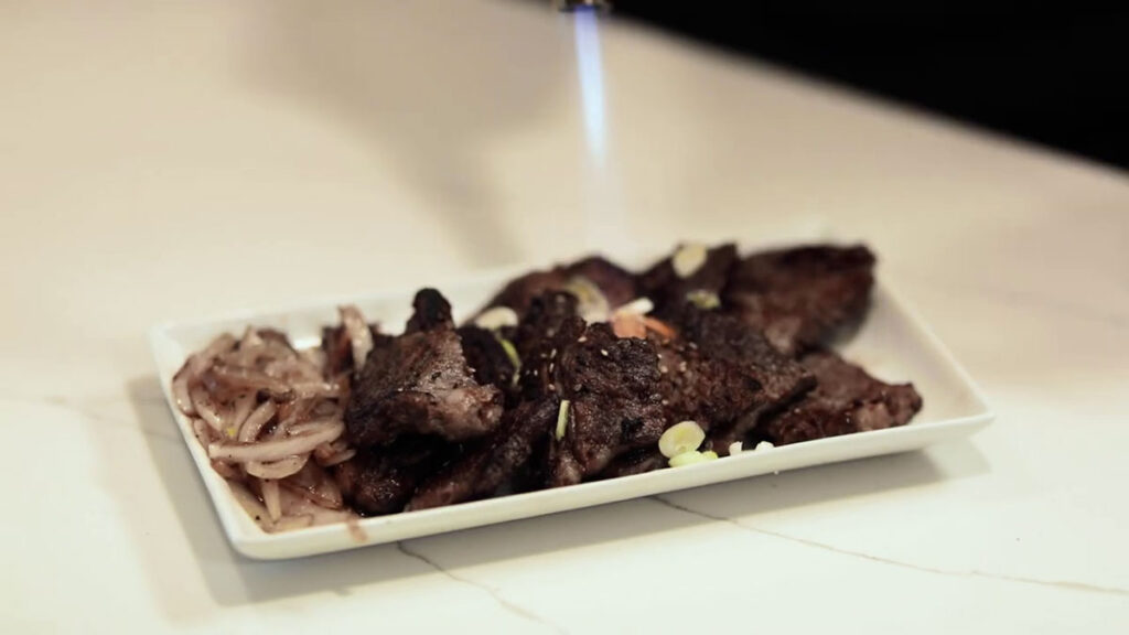 LA Galbi (Korean BBQ Beef Short Ribs) - Chef Chris Cho