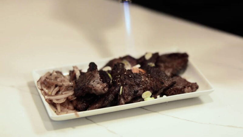 LA Galbi (Korean BBQ Beef Short Ribs) - Chef Chris Cho