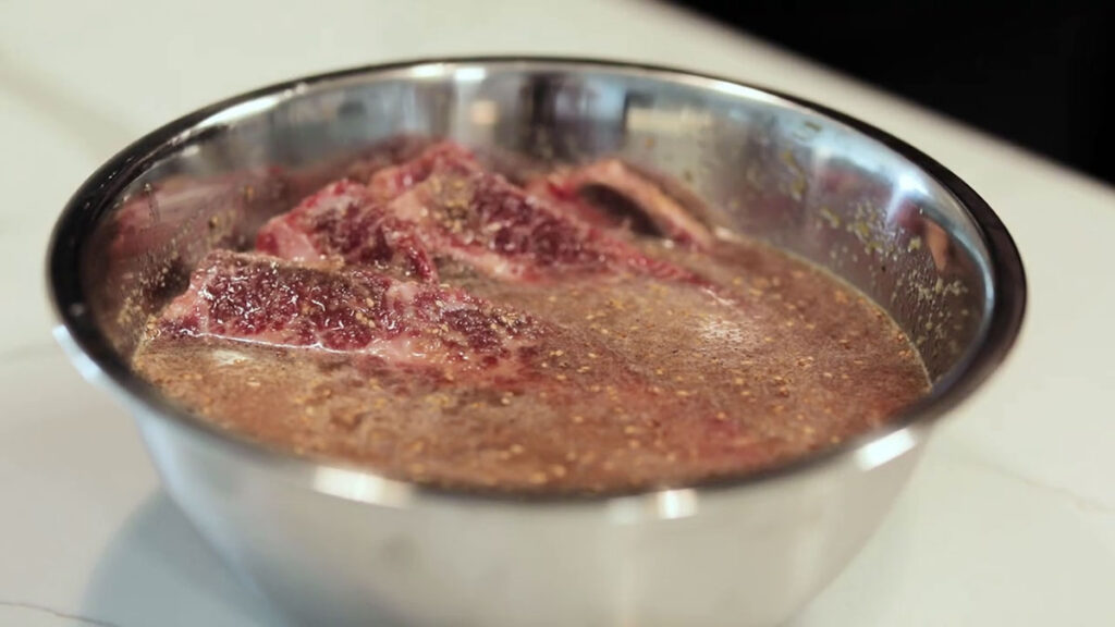 LA Galbi (Korean BBQ Beef Short Ribs) - Chef Chris Cho