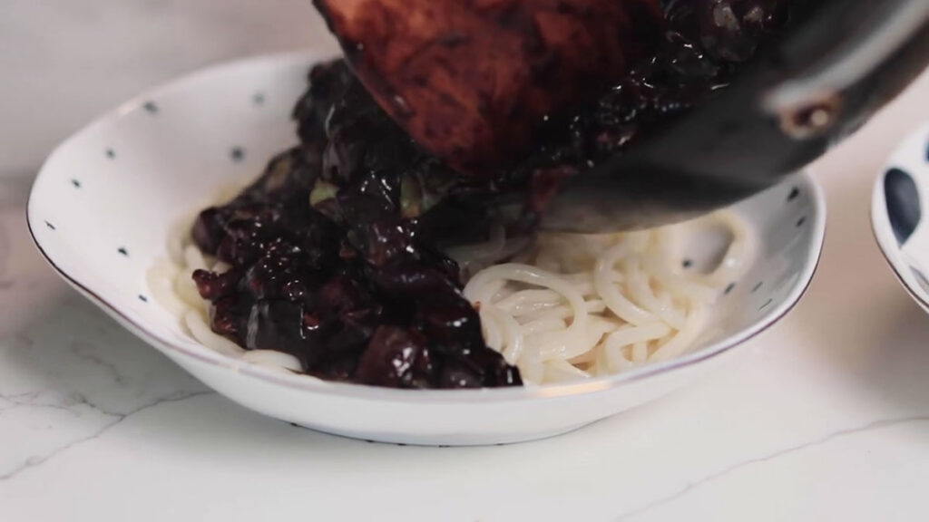Black Bean Noodles (Jajangmyeon) - Chef Chris Cho