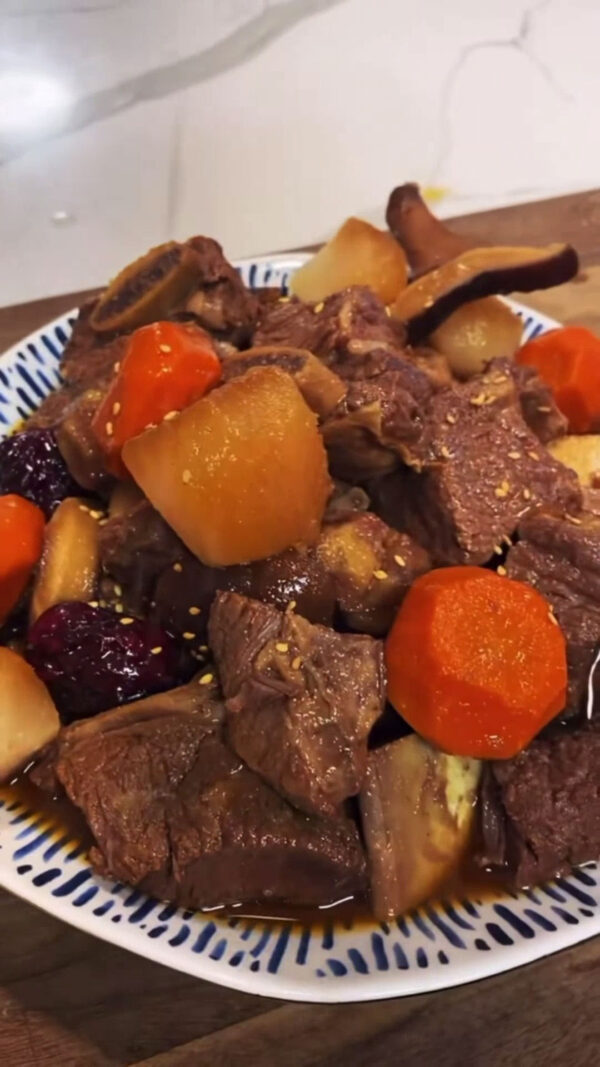 Korean Braised Beef Short Ribs (Galbi Jjim) - Chef Chris Cho