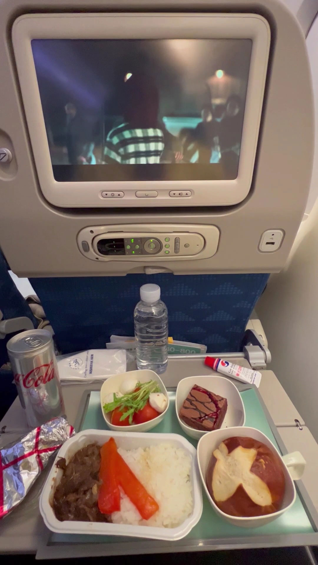 Korean Airline Food Review Chef Chris Cho Korean Airline Food Review Chef Chris Cho