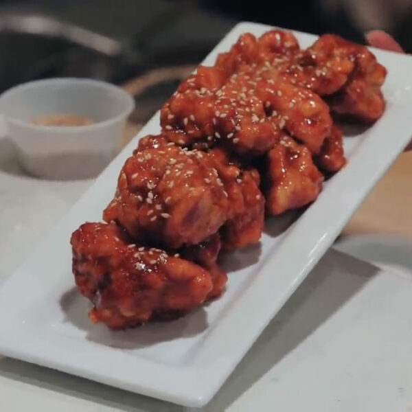 Sweet and Spicy Korean Fried Chicken (Yangnyeom Chicken) - Chef Chris Cho