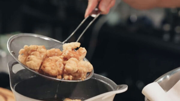 Sweet and Spicy Korean Fried Chicken (Yangnyeom Chicken) - Chef Chris Cho