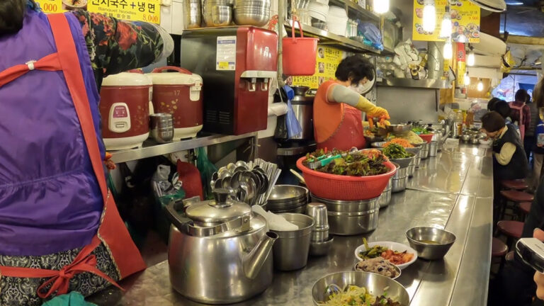 Foodies' Guide to Namdaemun Market in Seoul, Korea - Chef Chris Cho