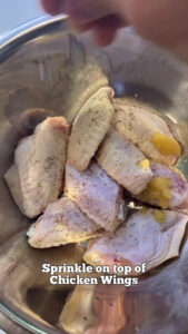 Crispy Fried Chicken Wings - Chef Chris Cho