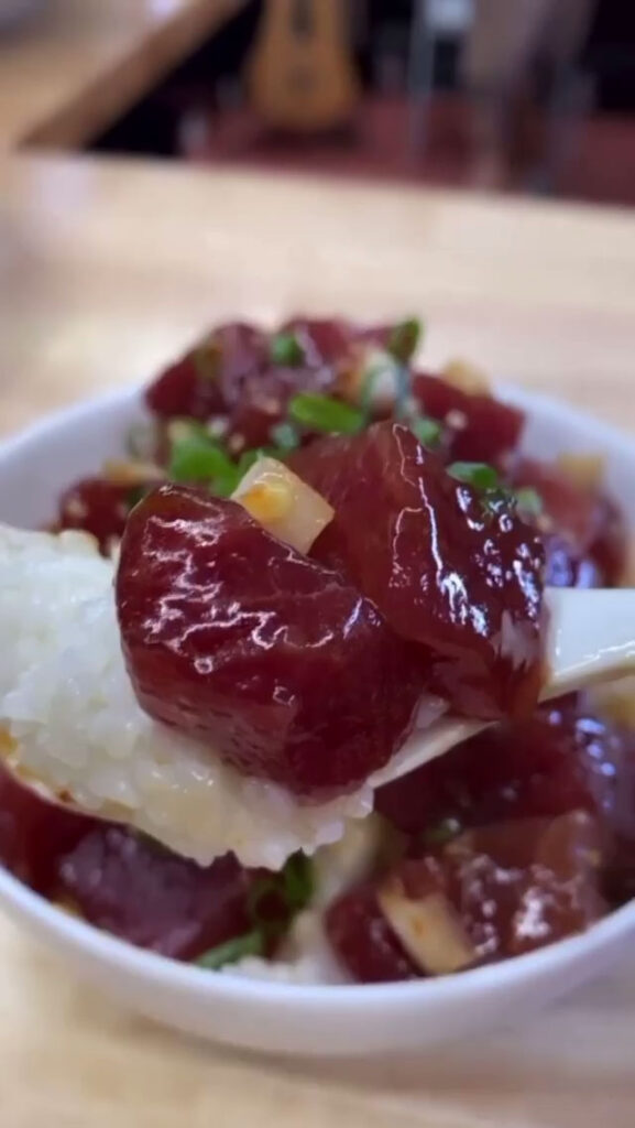 Hawaiian-style Ahi Poke Recipe - Chef Chris Cho