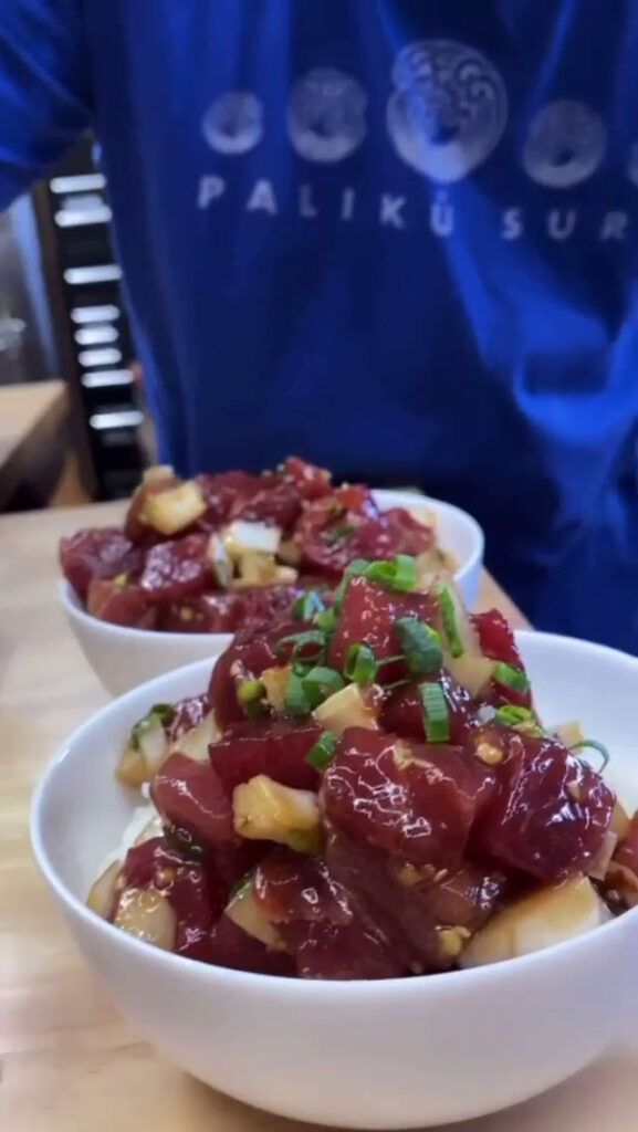 Hawaiian-style Ahi Poke Recipe - Chef Chris Cho