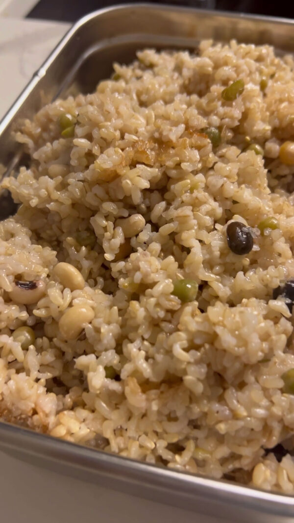 Korean Multigrain Rice Recipe (Hyeonmi Japgokbap) - Chef Chris Cho