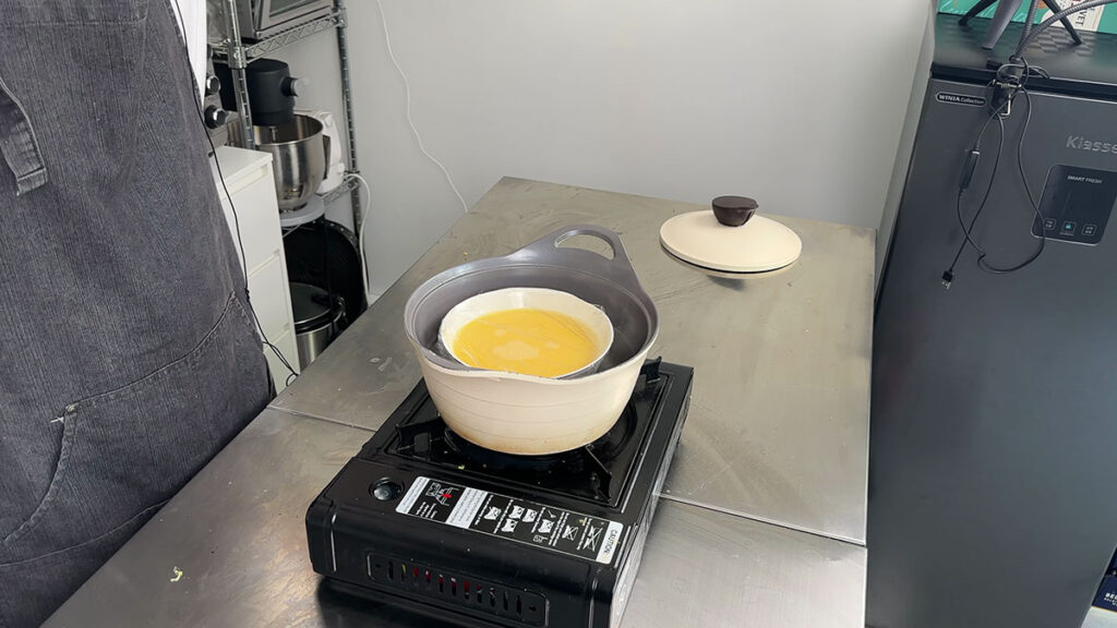 Korean Steamed Egg (Gyeran Jjim) - Chef Chris Cho