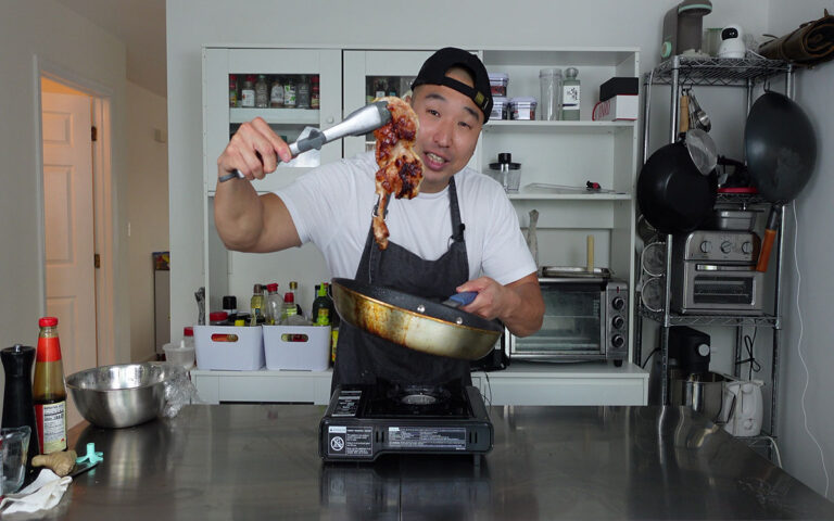 Korean-style Soy Garlic Chicken BBQ - Chef Chris Cho