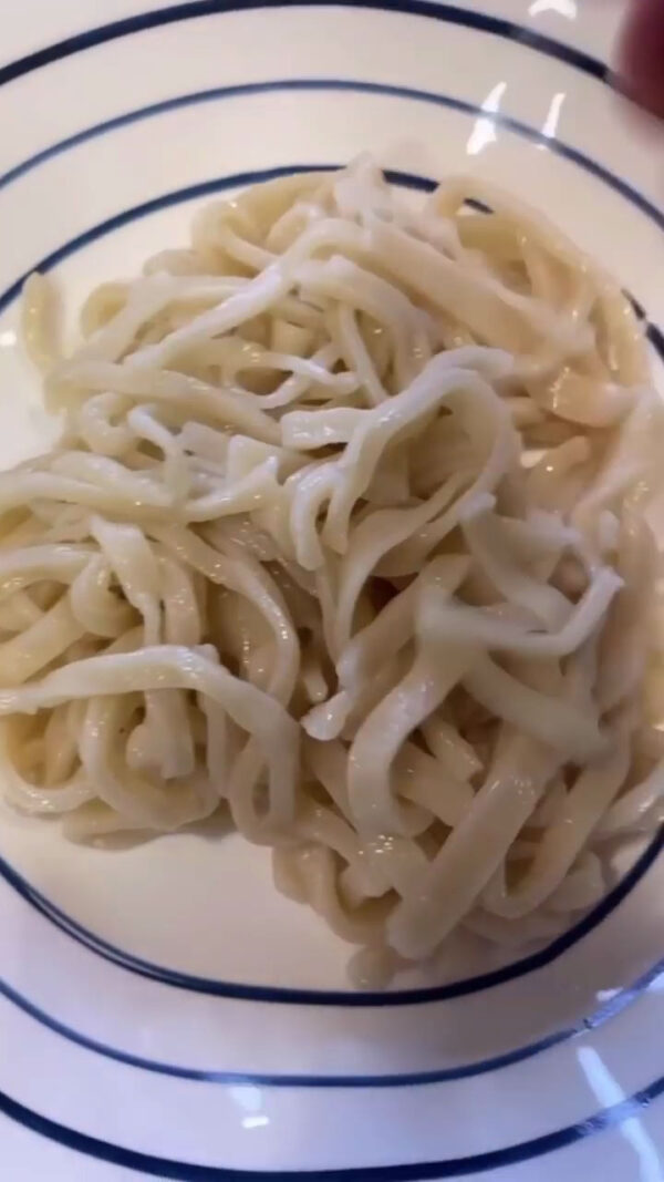Handcut Noodles (Kalguksu) - Chef Chris Cho