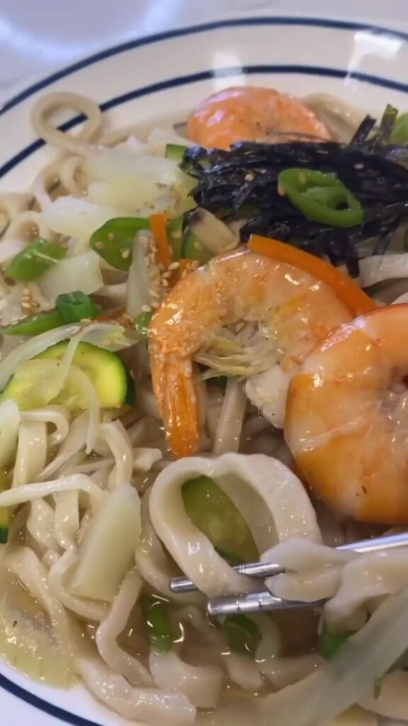Handcut Noodles (Kalguksu) - Chef Chris Cho