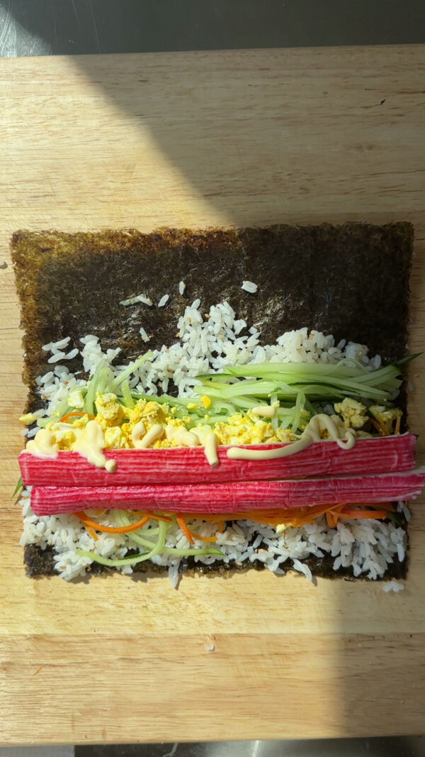 Classic Kimbap Recipe - Chef Chris Cho