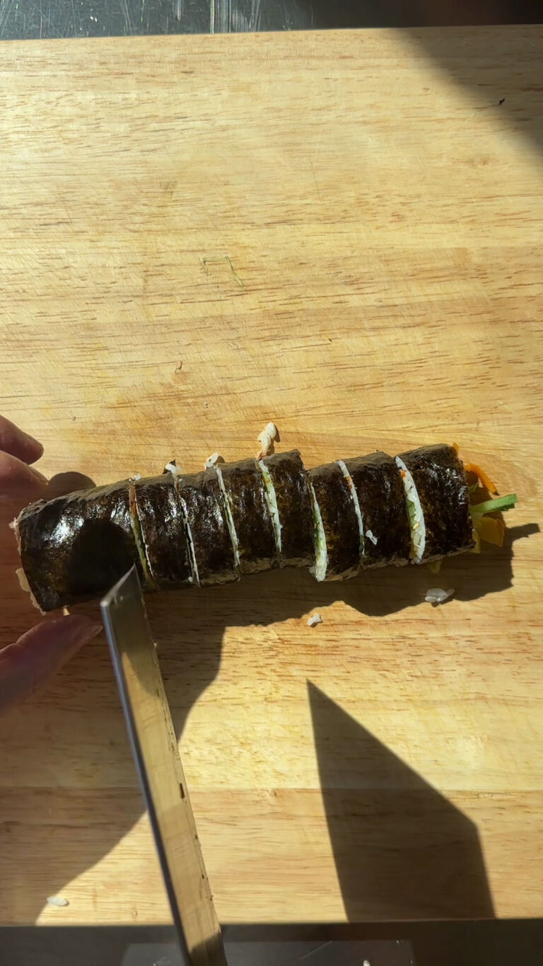 Classic Kimbap Recipe - Chef Chris Cho