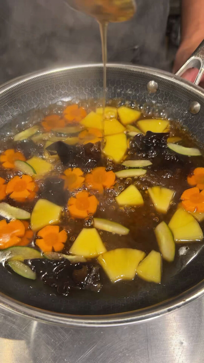 Korean Sweet & Sour Pork (Tangsuyuk) - Chef Chris Cho