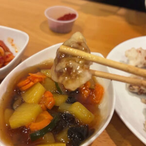 Korean Sweet & Sour Pork (Tangsuyuk) - Chef Chris Cho