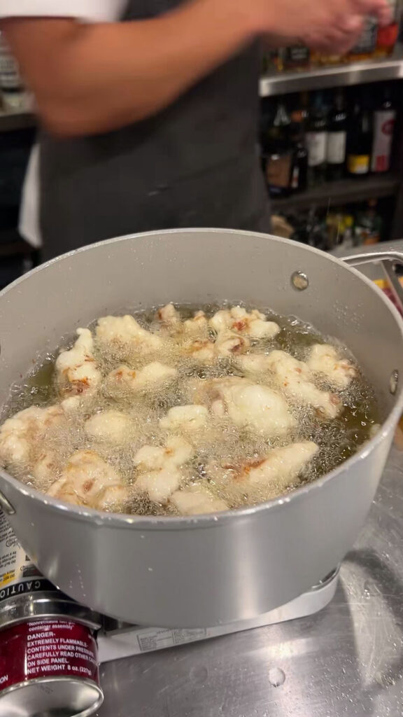 Korean Sweet & Sour Pork (Tangsuyuk) - Chef Chris Cho