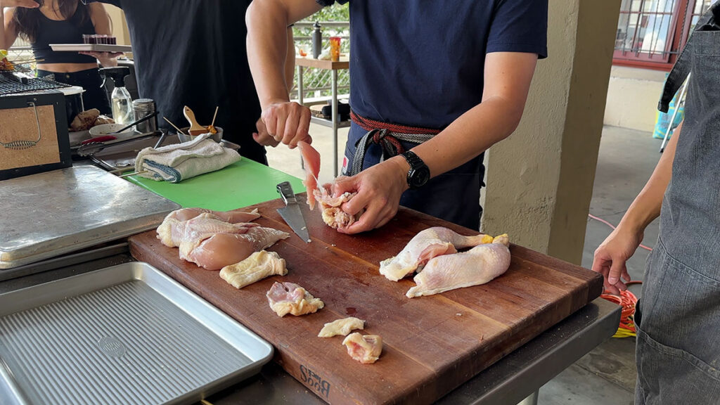 Yakitori (Japanese Grilled Chicken) - Chef Chris Cho