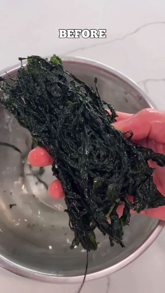 Korean Seaweed Soup (Miyeok Guk) - Chef Chris Cho
