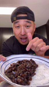 Black Bean Sauce Over Rice (Jjajangbap) - Chef Chris Cho