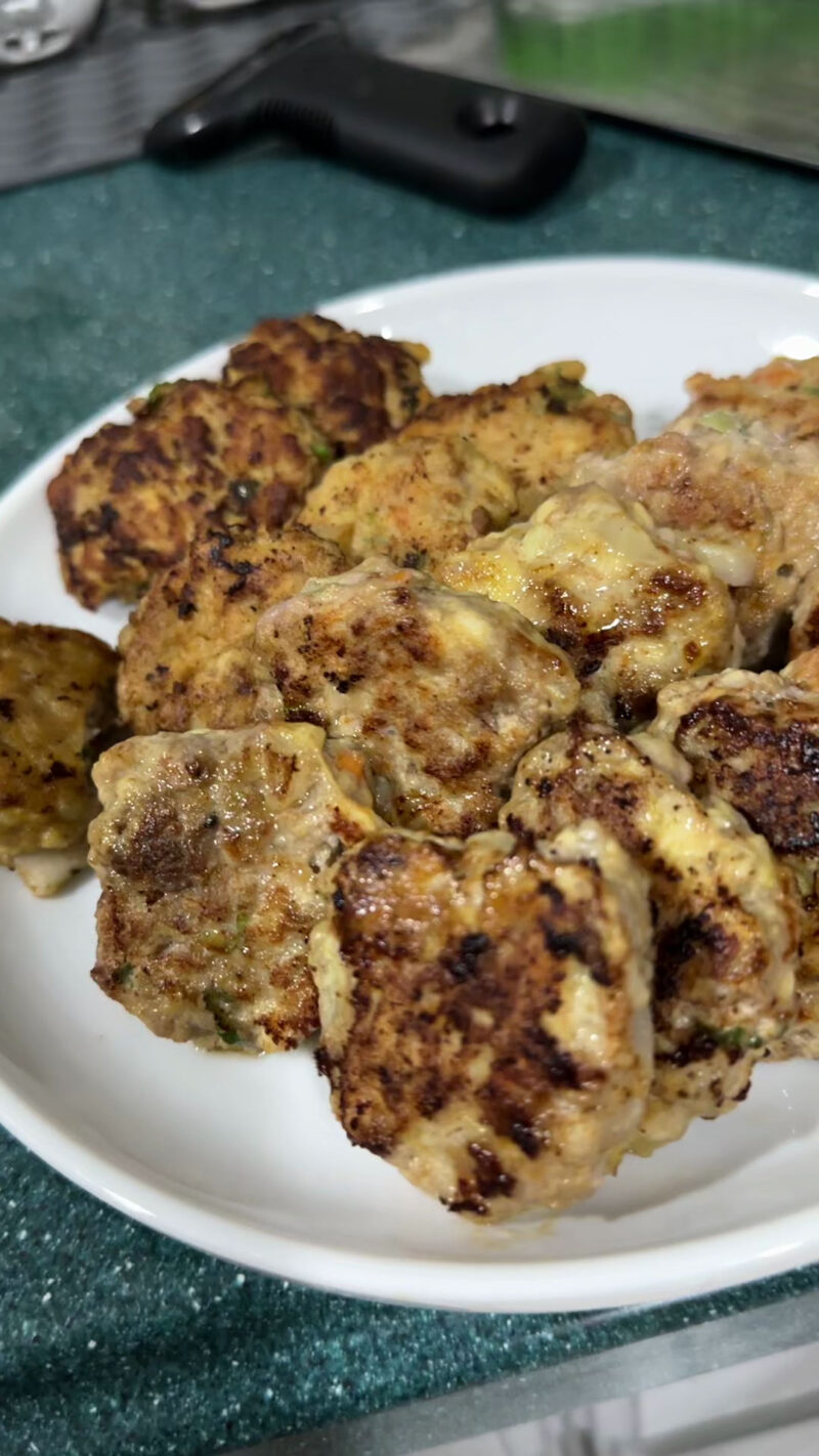 Korean Mini Beef Patties (Wanja Jeon) - Chef Chris Cho