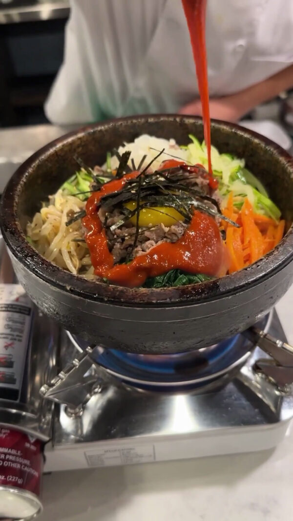 Bibimbap Recipe (Korean Mixed Rice) - Chef Chris Cho