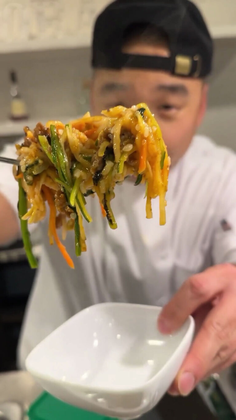 Bibimbap Recipe (Korean Mixed Rice) - Chef Chris Cho
