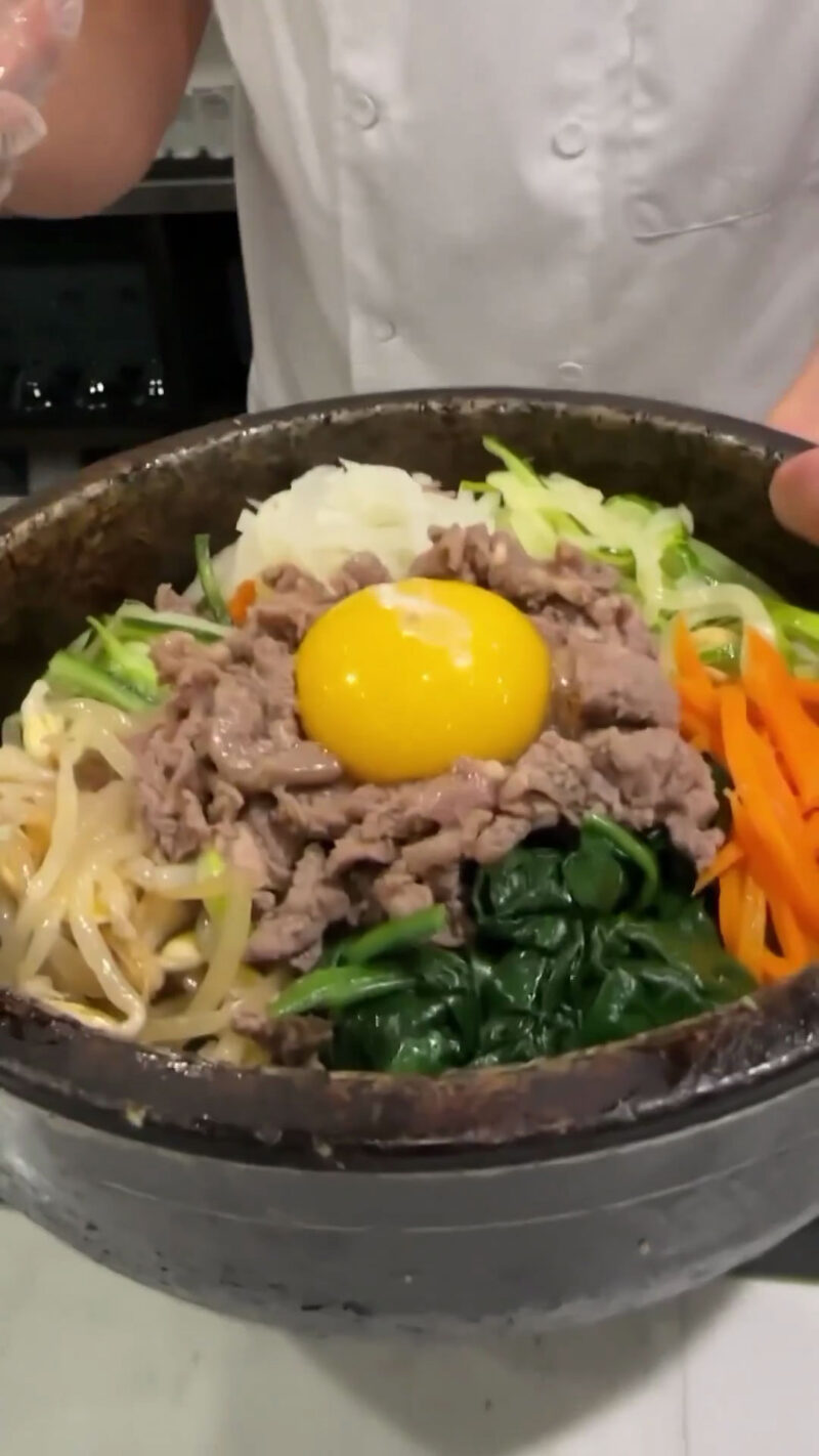 Bibimbap Recipe (Korean Mixed Rice) - Chef Chris Cho