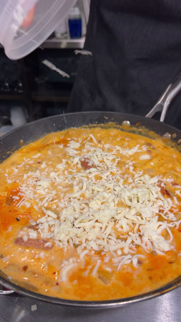Rose Tteokbokki - Chef Chris Cho