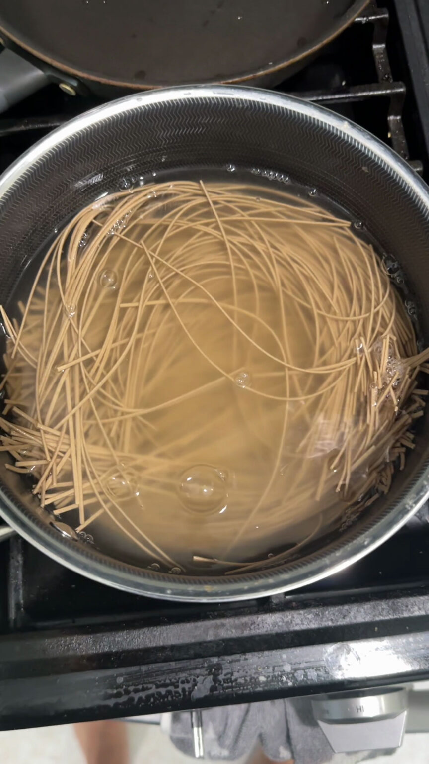 Zaru Soba (Cold Soba Noodles with Dipping Sauce) - Chef Chris Cho