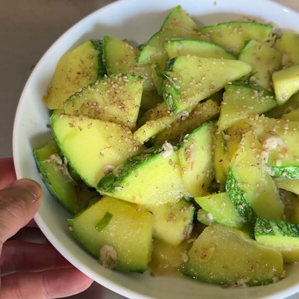 Korean Zucchini Stir Fry (Hobak Bokkeum) - Chef Chris Cho